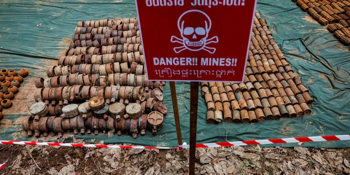 Landmine Casualties Surge To Four-Year High Driven By Conflict Zones ...
