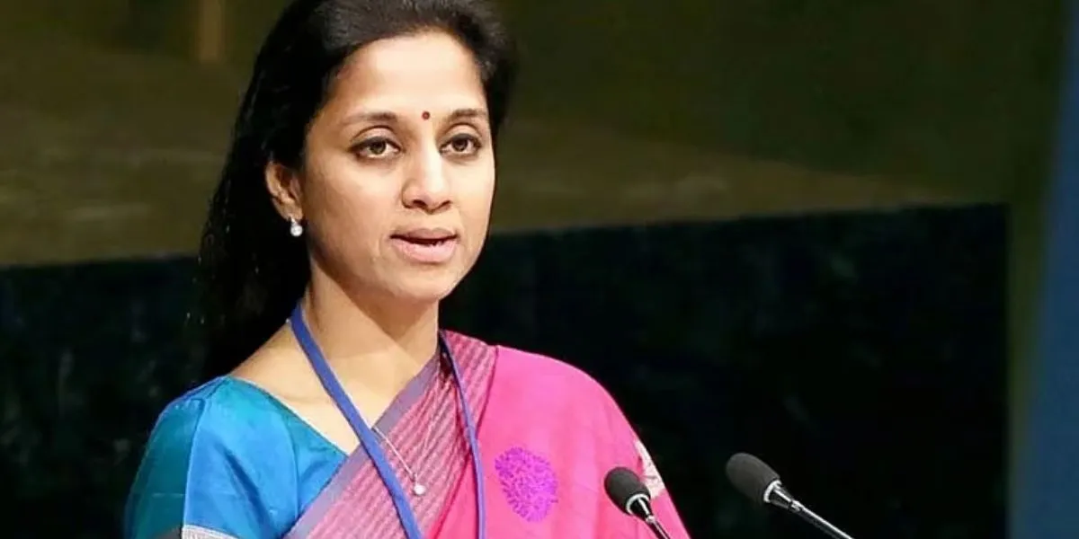 Supriya Sule Introduces Bill Granting Employees Legal Right Disconnect ...