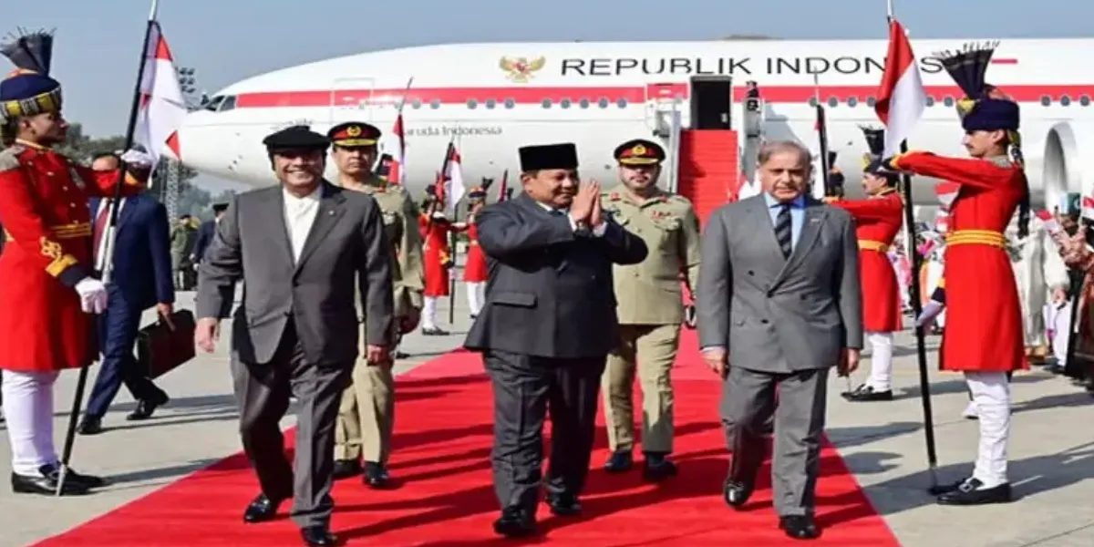 Indonesia’s President Prabowo Subianto Arrives in Pakistan on Key 2-Day ...