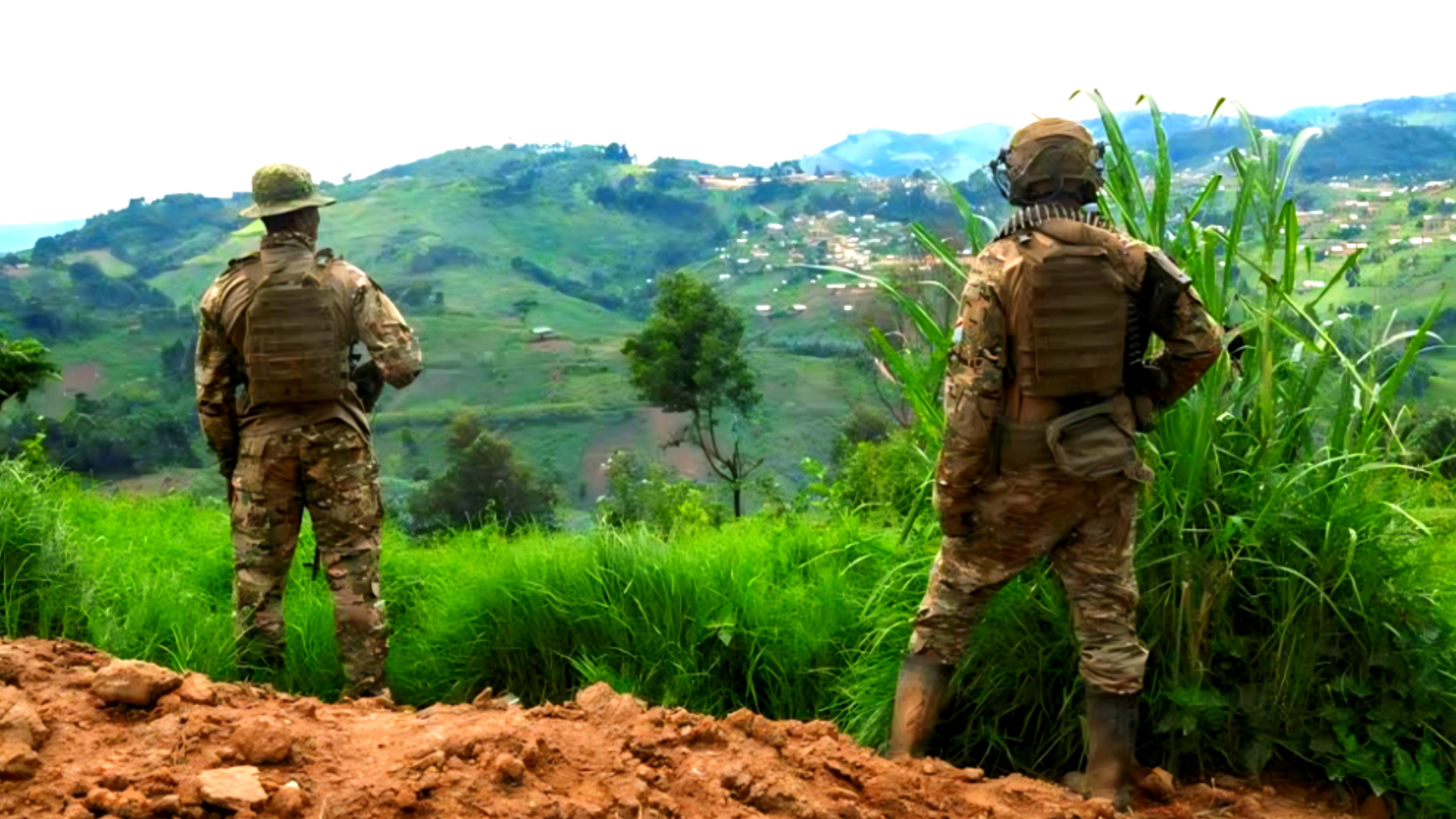 M23 Rebels Seize Mining Town in Eastern DRC, Escalating Tensions ...