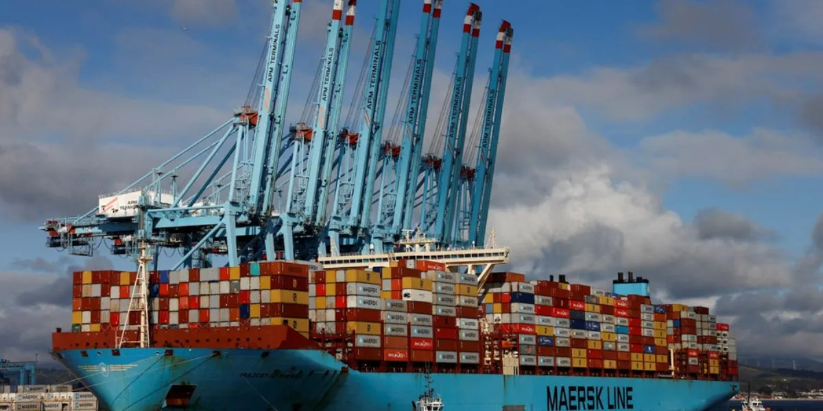 Maersk Completes First Red Sea Transit Since 2024 Security Diversion ...