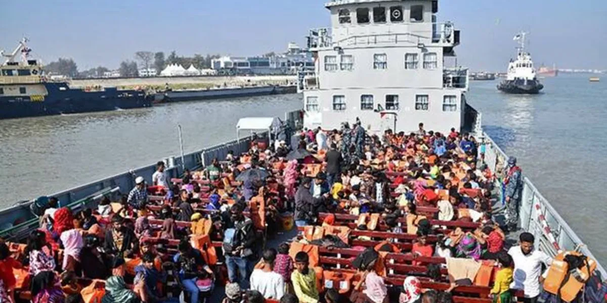 Bangladesh Halts Rohingya Relocation Plan To Remote Bhasan Char Island ...