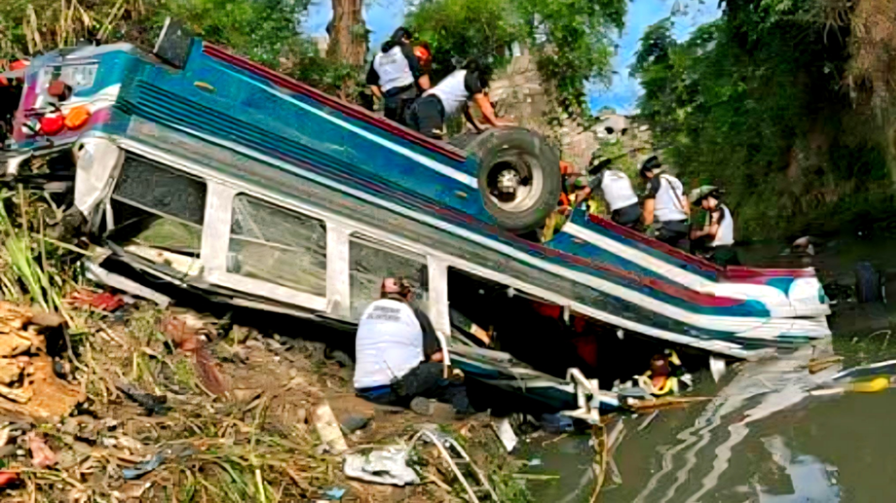 Deadly Bus Crash in Guatemala Claims at Least 55 Lives | Human Online