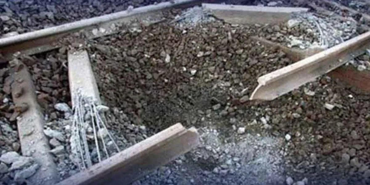 Naseerabad Train Route Disrupted Following Railway Track Explosion ...