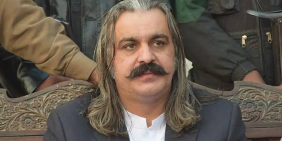 Ex-KP CM Ali Amin Gandapur Declared Absconder in Arms, Liquor Case ...