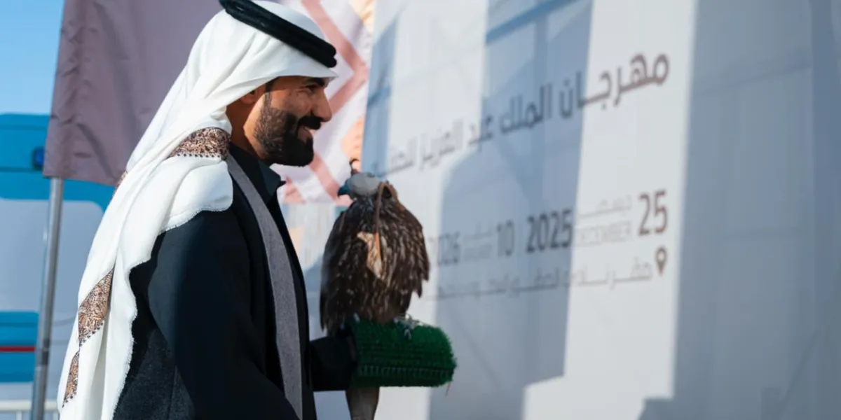 King Abdulaziz Falconry Festival 2025 Concludes Competitions with 3,536 ...