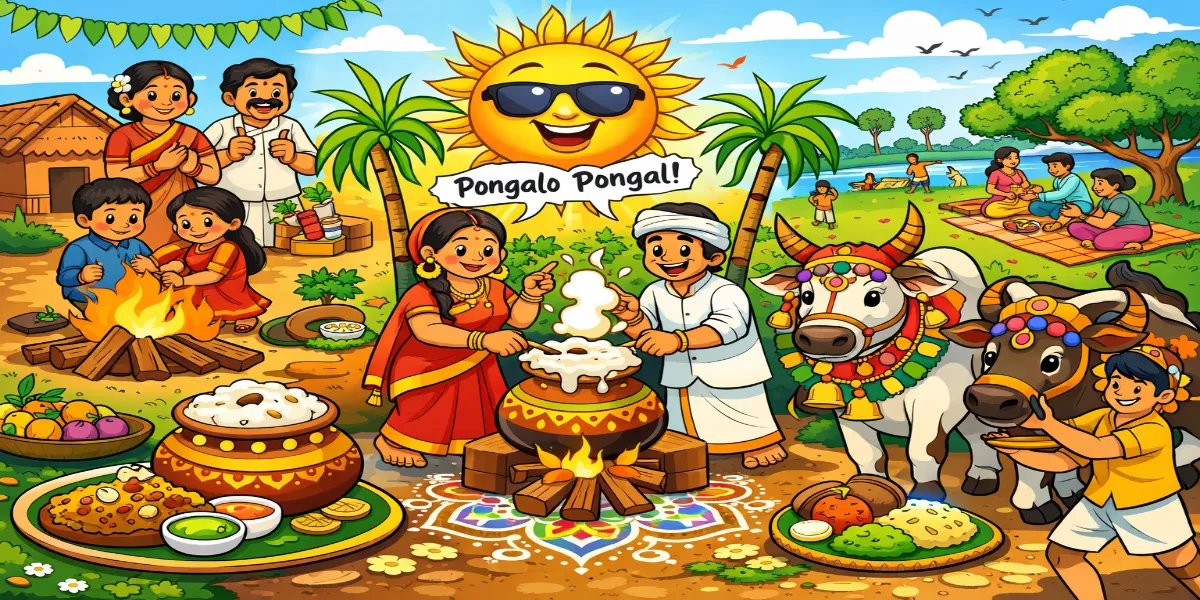 Pongal: India’s Ancient Harvest Festival of Gratitude and Abundance ...