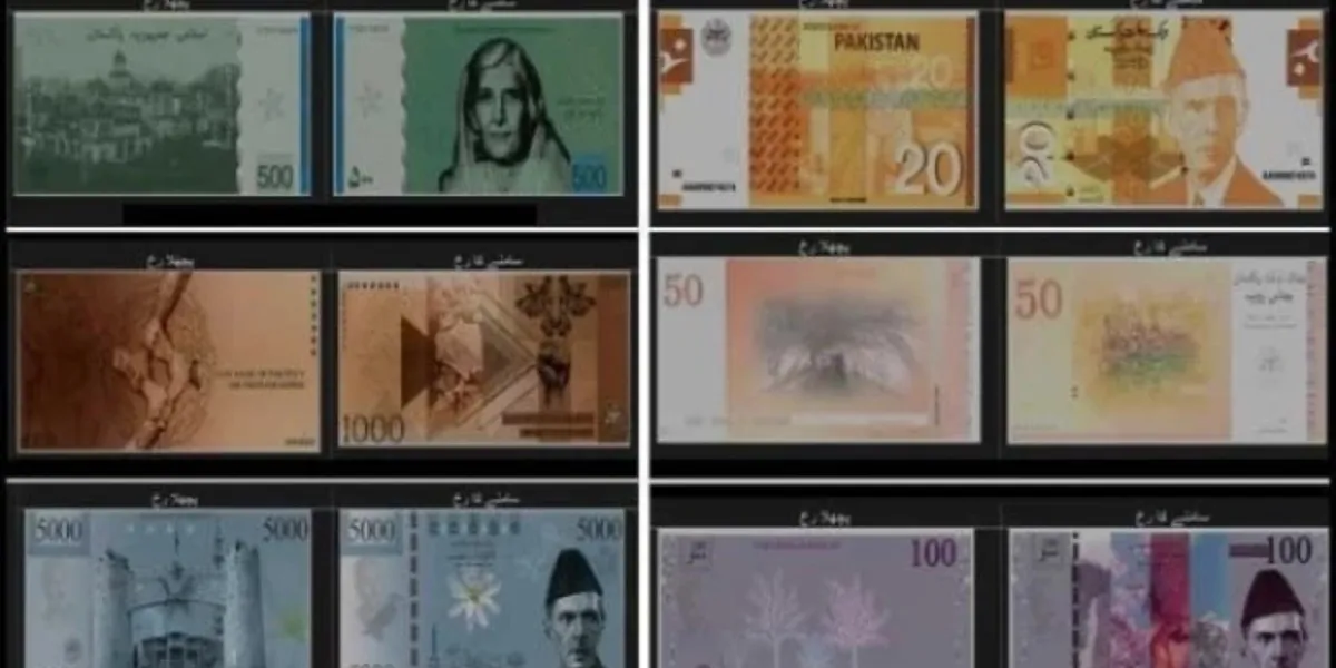 Pakistan Forms Cabinet Committee to Redesign Currency Notes | Human Online