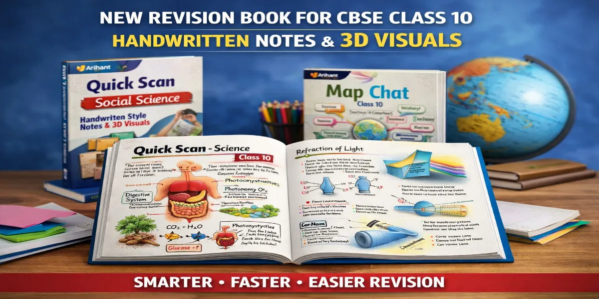 Arihant Introduces Visual, Handwritten-Style Revision Book for CBSE ...
