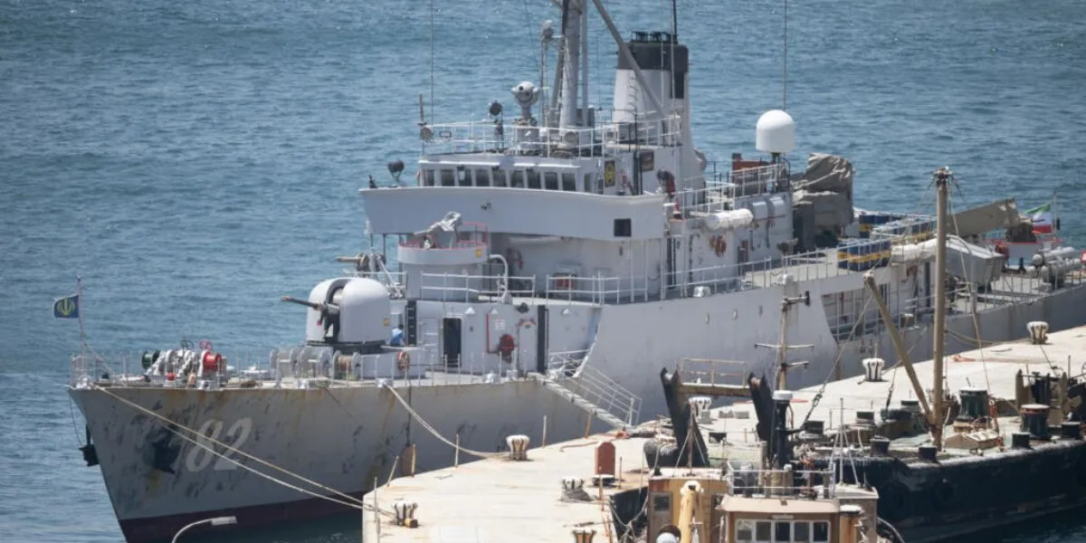 South Africa Investigates Iran’s Role in BRICS+ Naval Exercises | Human ...