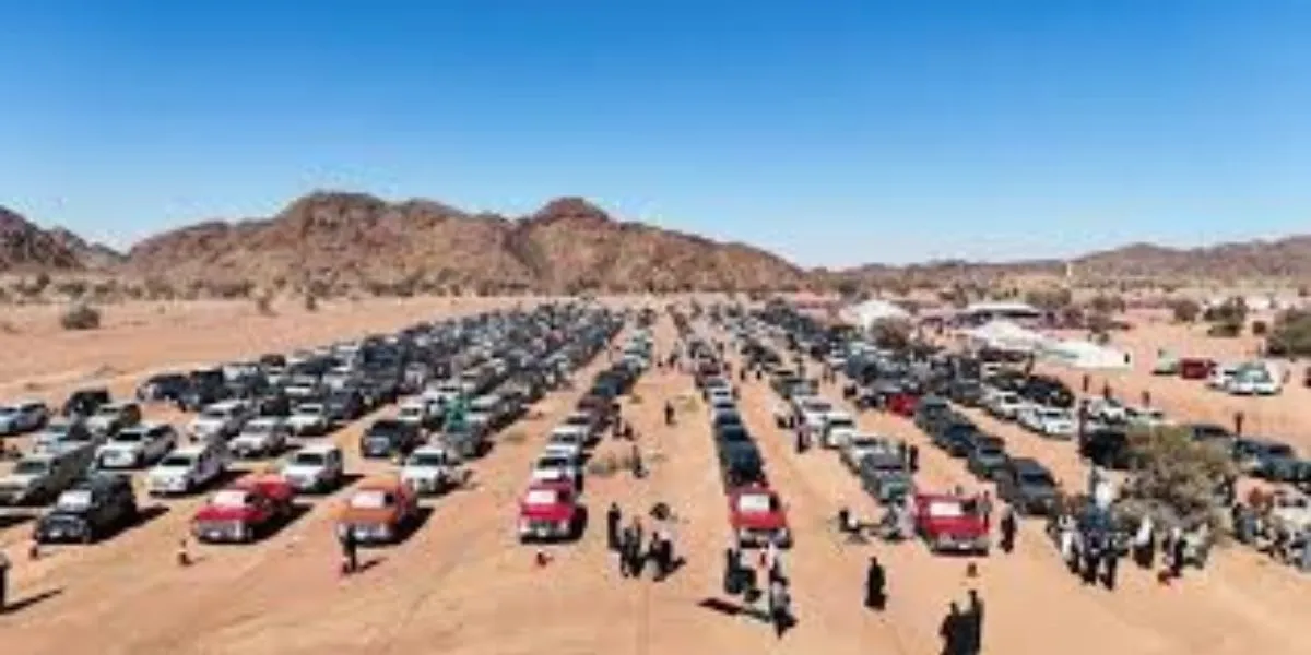 Hail Breaks World Record With Largest 501-Vehicle Off-Road Convoy ...
