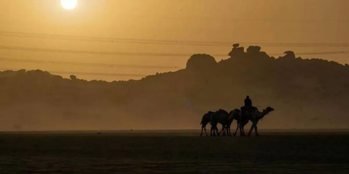 Saudi Arabia’s Empty Quarter Desert Becomes Winter Destination For ...