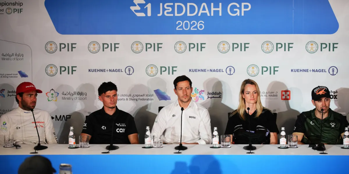 Jeddah Set to Launch 2026 E1 Season as Electric Racing Returns to the ...