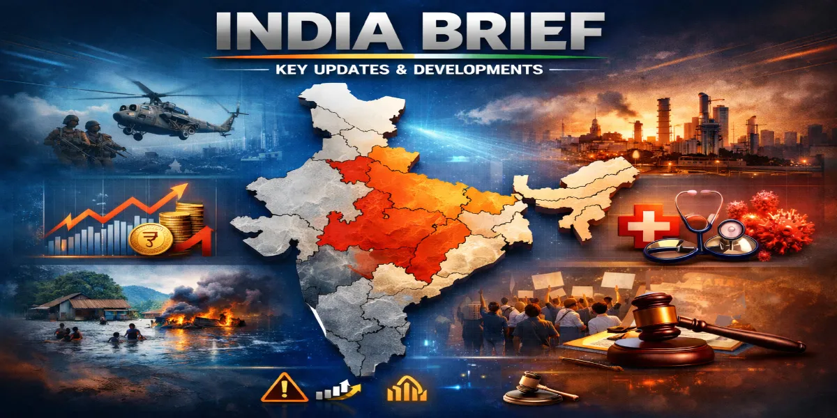 India Brief | Rural Healthcare Death, Voter Roll Protests and Democracy ...