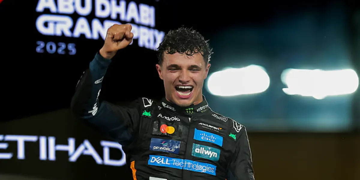 F1 Champion Lando Norris Returns to Track in McLaren’s New MCL40 Car ...