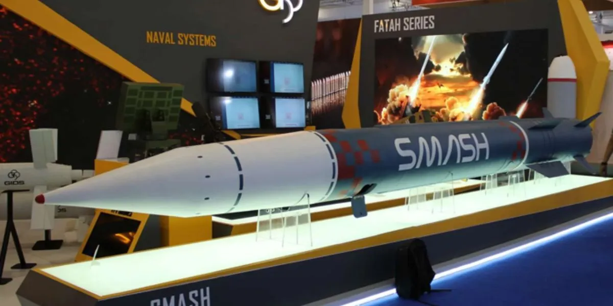 Pakistan Unveils Advanced SMASH Hypersonic Missile At Riyadh Defence ...