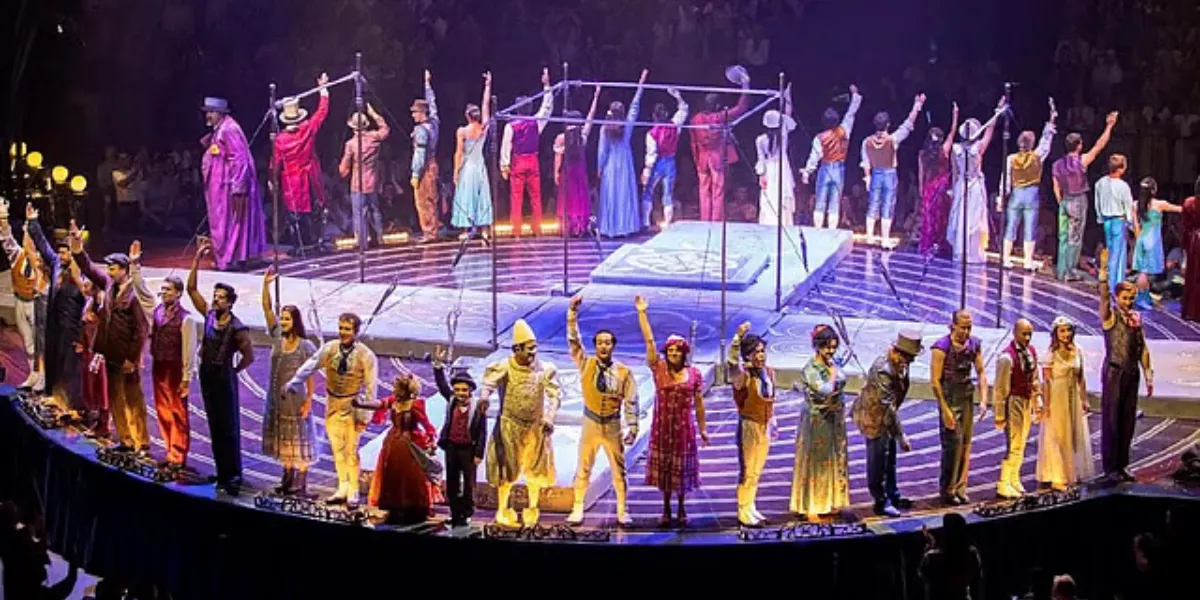 Cirque du Soleil’s "Corteo" to Make Abu Dhabi Debut at Etihad Arena ...