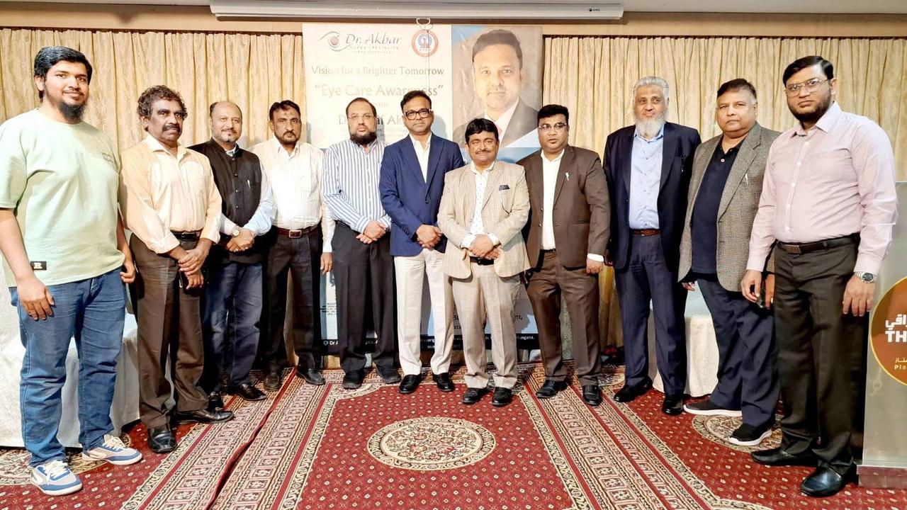 Global Telangana Forum: Hosts Eye Care Seminars in Jeddah and Riyadh ...
