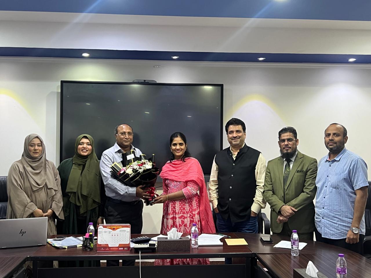 Dr. Mohammed Abdul Saleem: Appointed as New Chairman of IISJ | Human Online