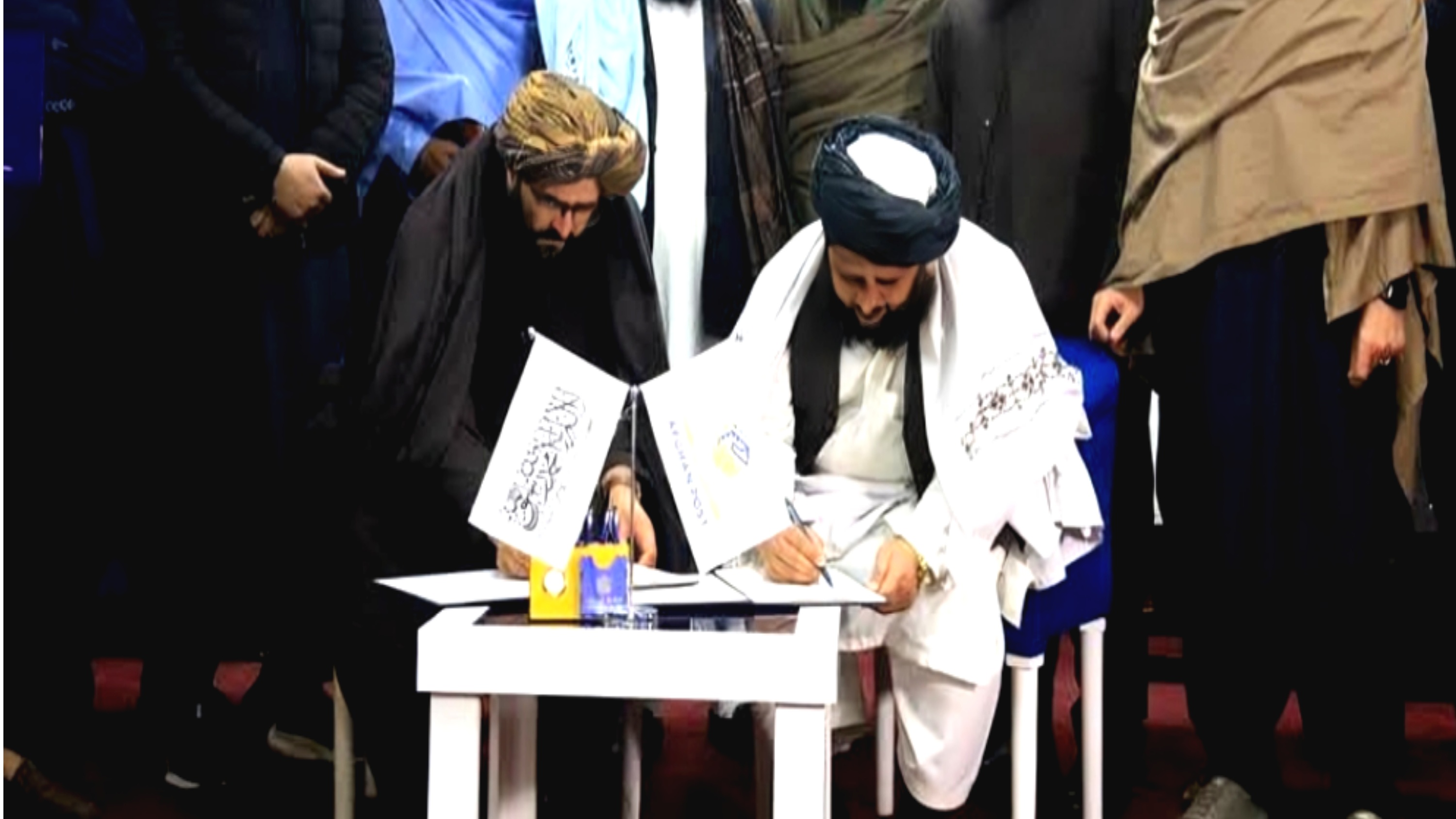 Afghan Post and Passport Department Sign Agreement for Home Delivery of ...