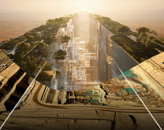 No Cars, No Congestion: NEOM Unveils Life Inside The LINE | Human Online