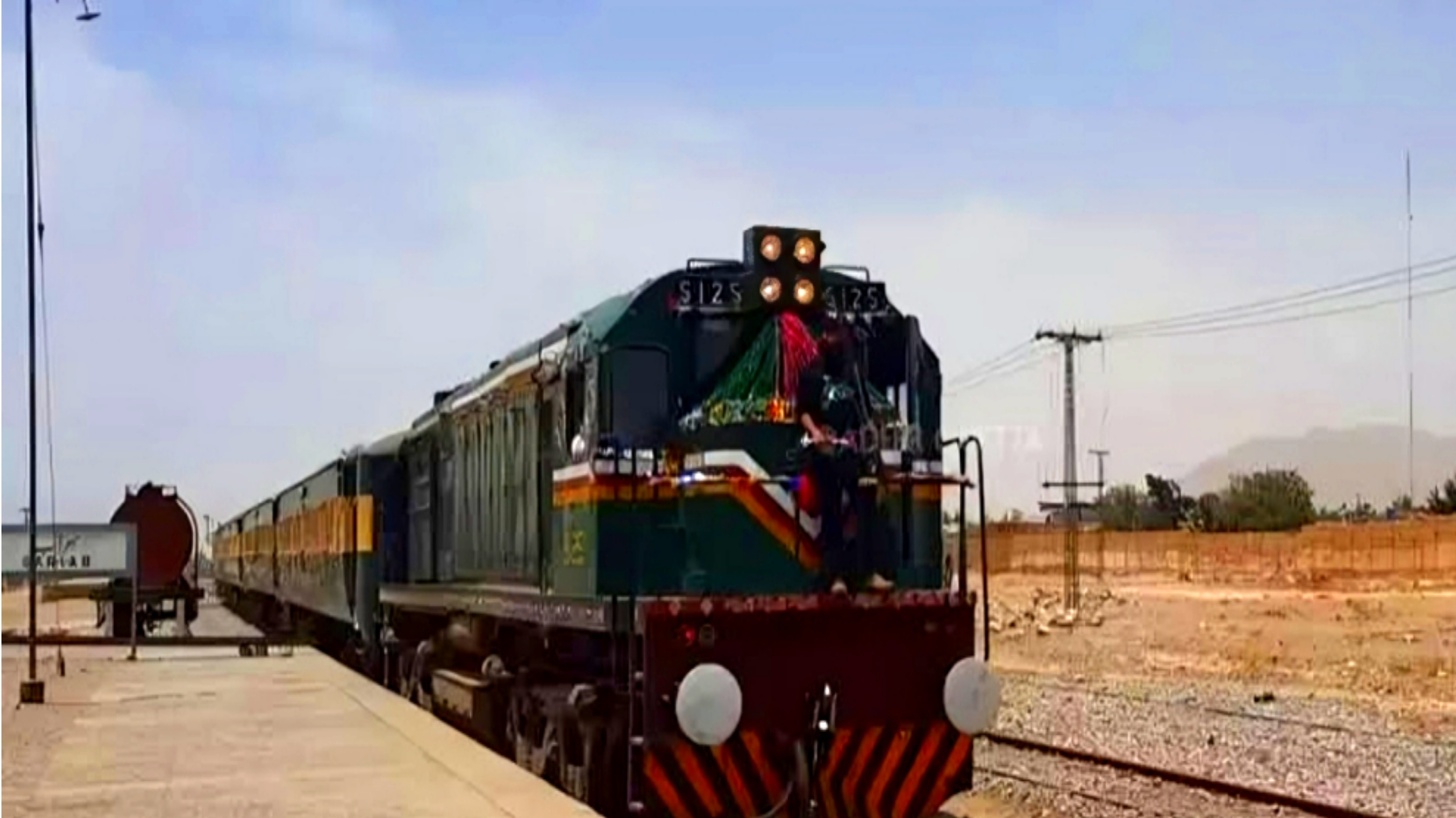 Militants Attack Jaffar Express in Balochistan, Take Passengers Hostage ...