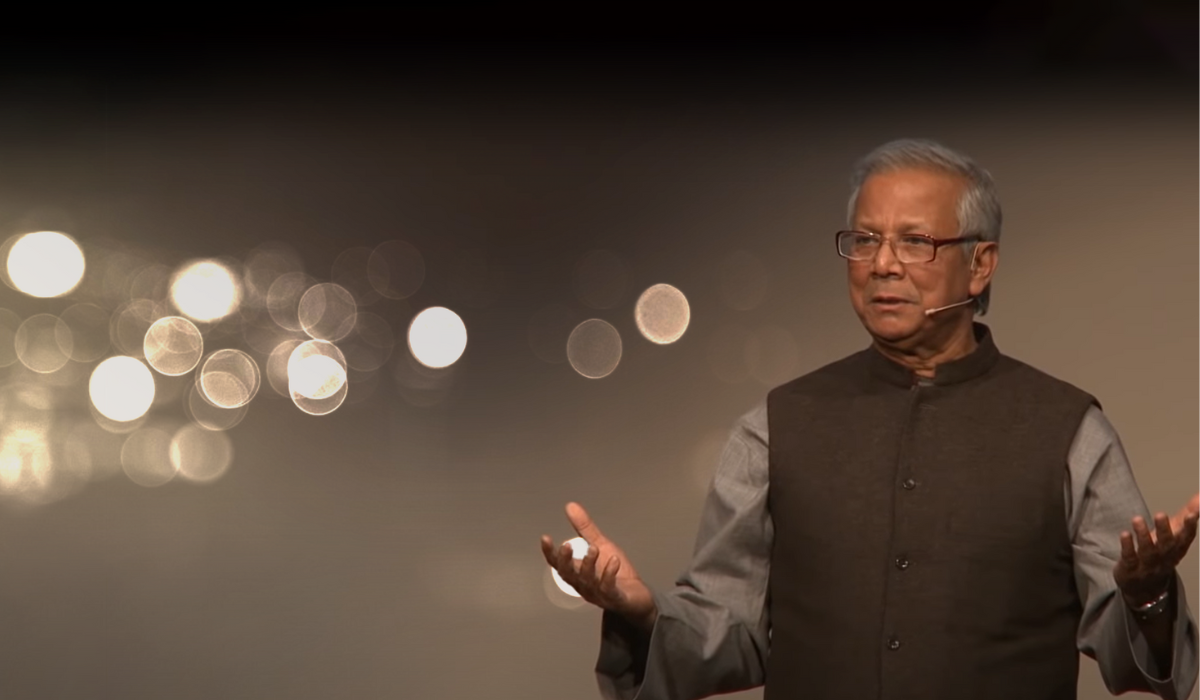 Peking University Honorary Doctorate for Professor Muhammad Yunus ...