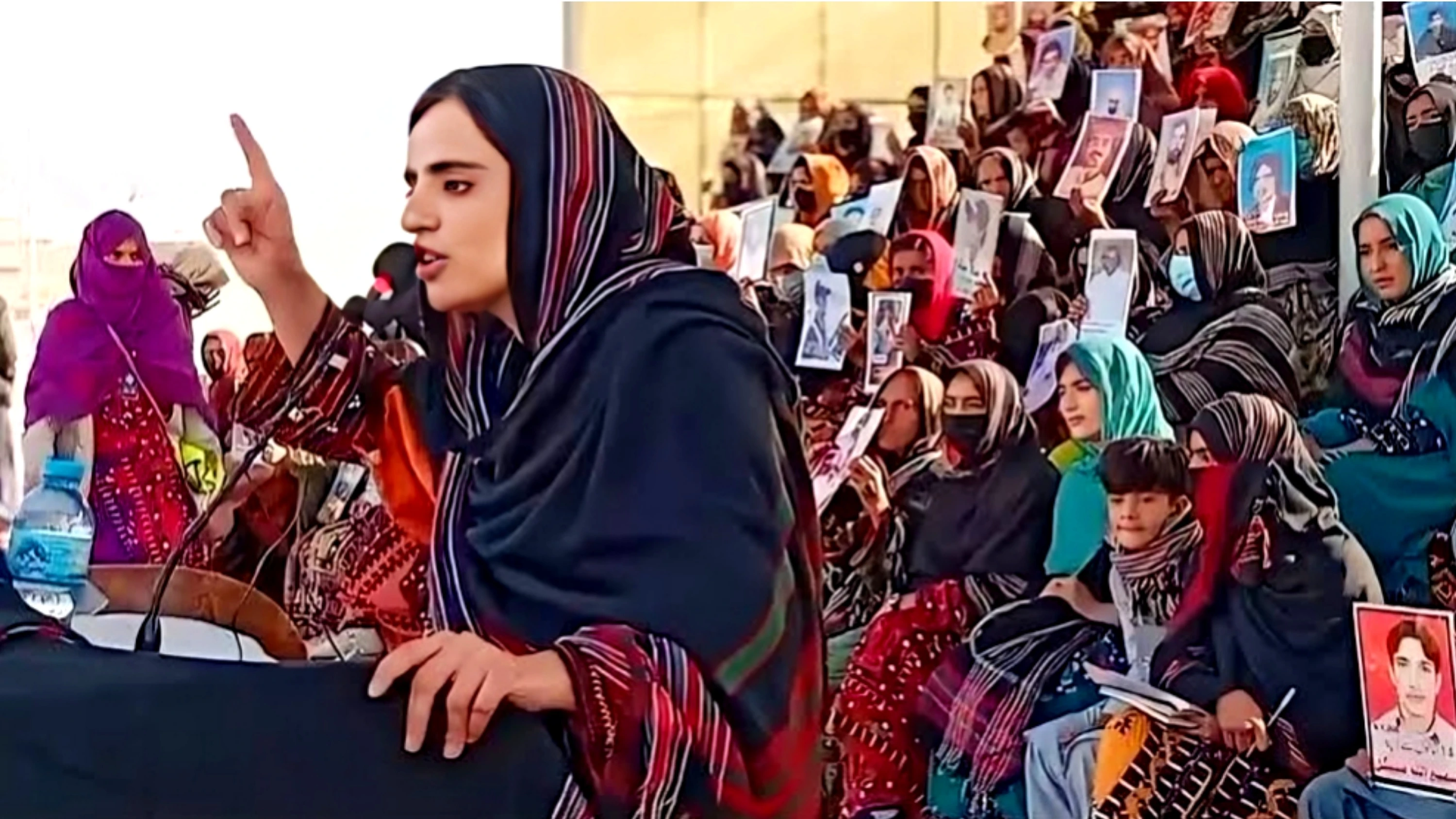 Amnesty International Condemns Arrest of Baloch Activist Dr. Mahrang ...