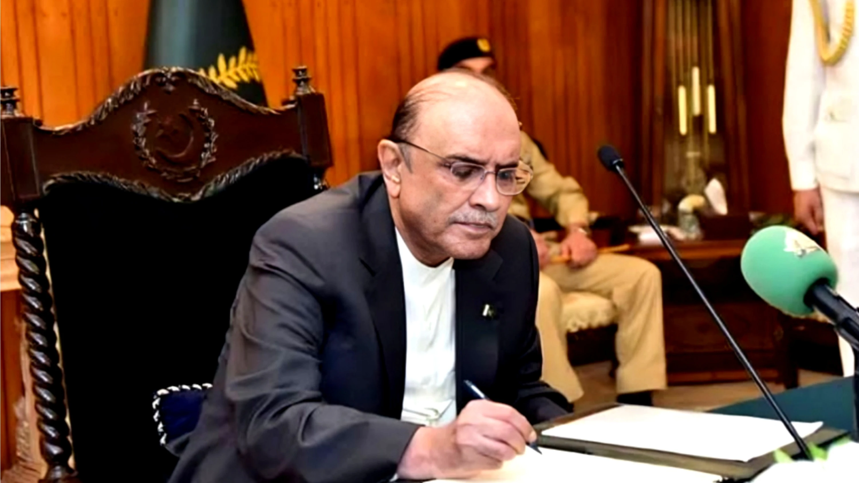 President Zardari Grants Approval for Controversial Canals from the ...