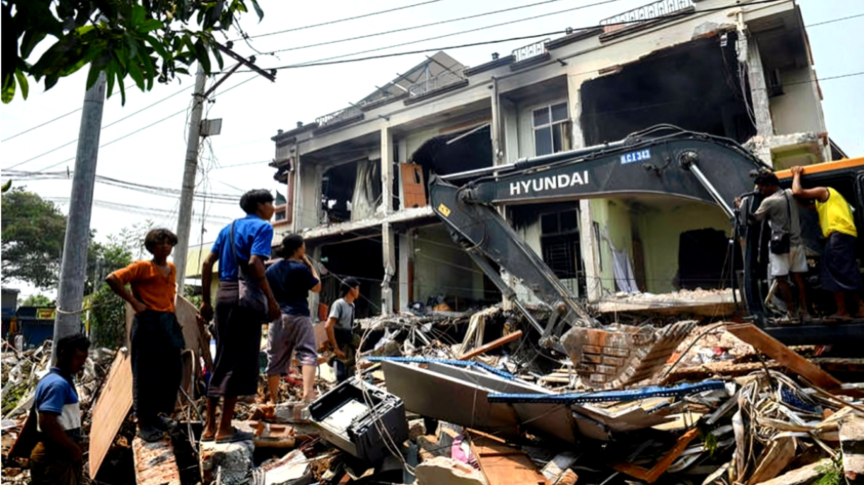Powerful Earthquake Strikes Myanmar: Death Toll Surges Over 1,000 ...