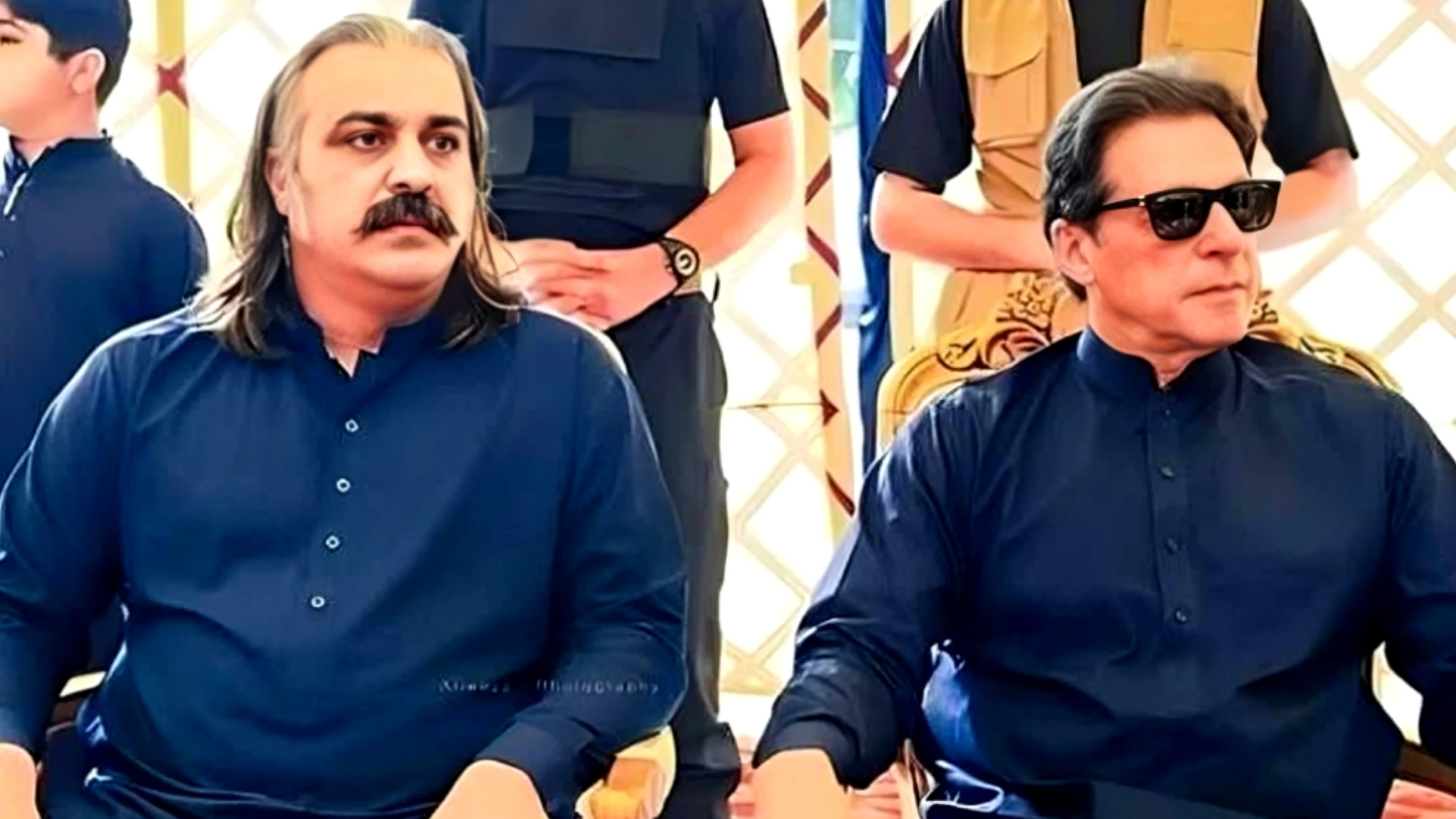 PTI Leadership Faces Internal Rift as CM Ali Amin Gandapur Meets Imran ...