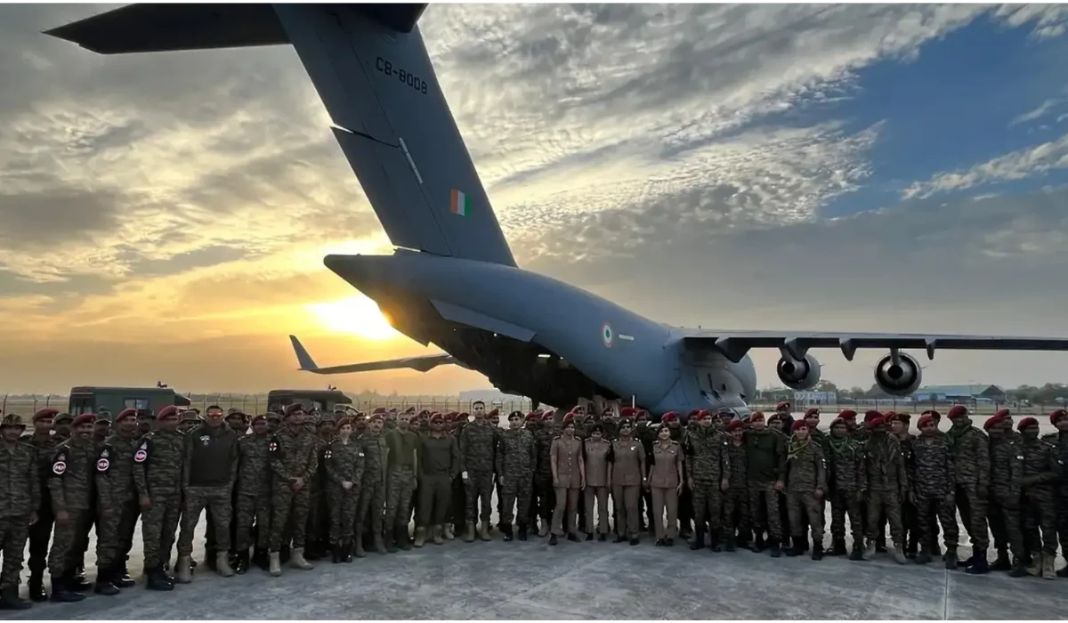 India's Operation Brahma: Aid for Myanmar Earthquake Victims | Human Online