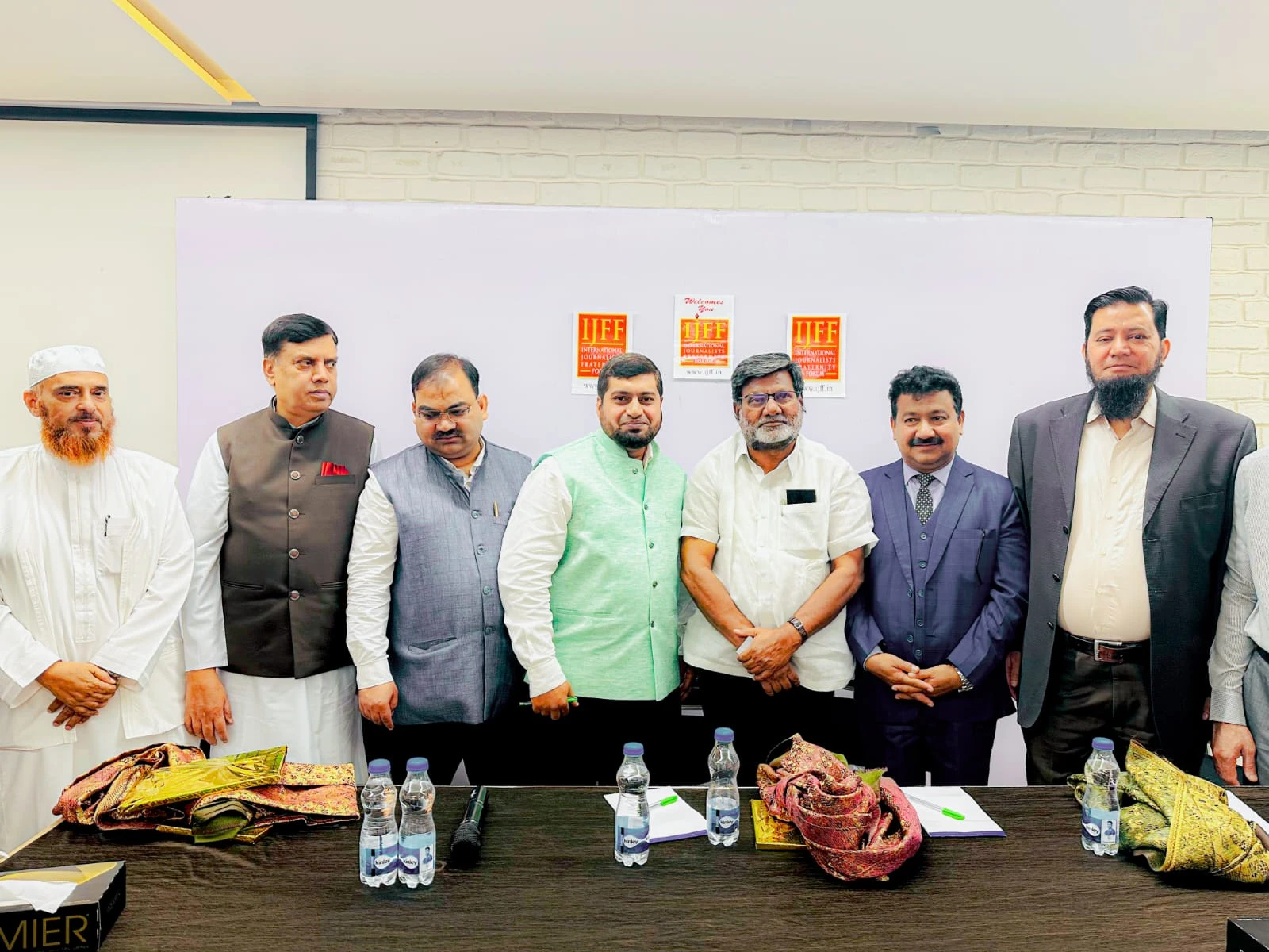 IJFF’s 10th NRIs Meet in Hyderabad, Promotes Global Collaboration ...