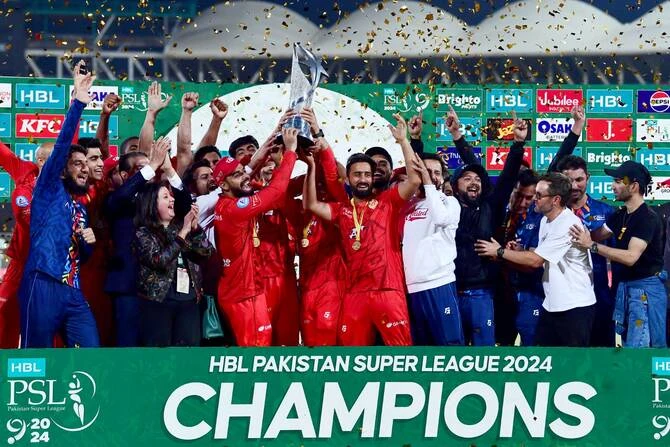 PSL 2025 Begins April 11: Islamabad United vs Lahore Qalandars | Human ...