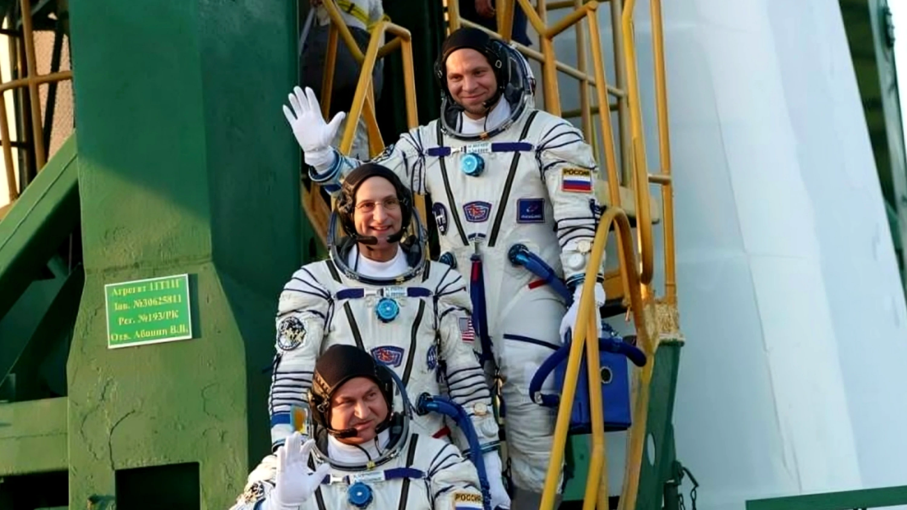 Soyuz MS-26 Crew Safely Returns to Earth After 220-Day Space Mission ...