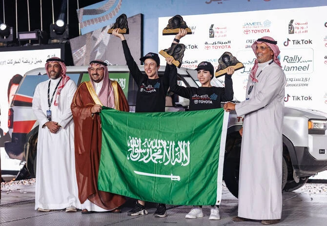 Reem Al-Aboud and Hanna Riehle win Rally Jameel 2025 | Human Online