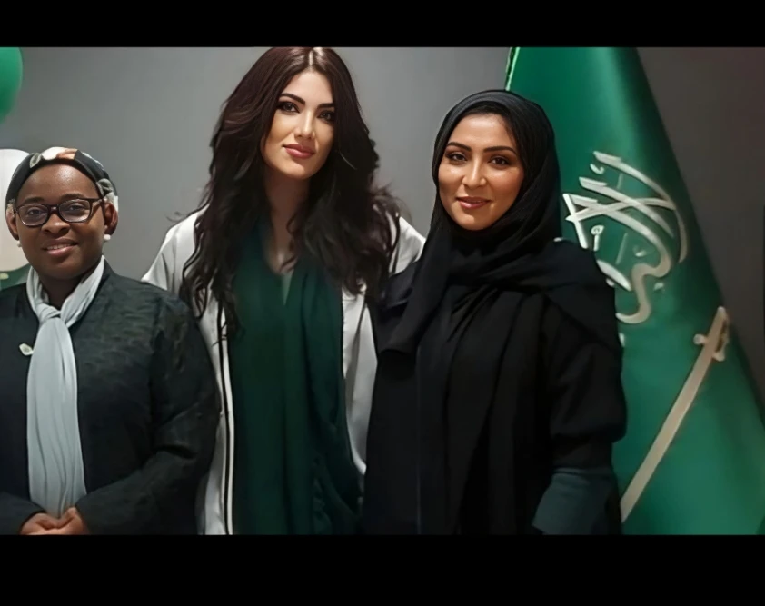 Mirna Al Ali Honored for Contribution to Women’s Empowerment in Saudi ...