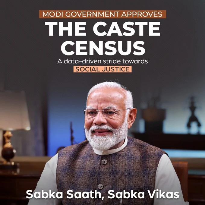 Centre Approves Nationwide Caste Census in Next Population Count | Human Online