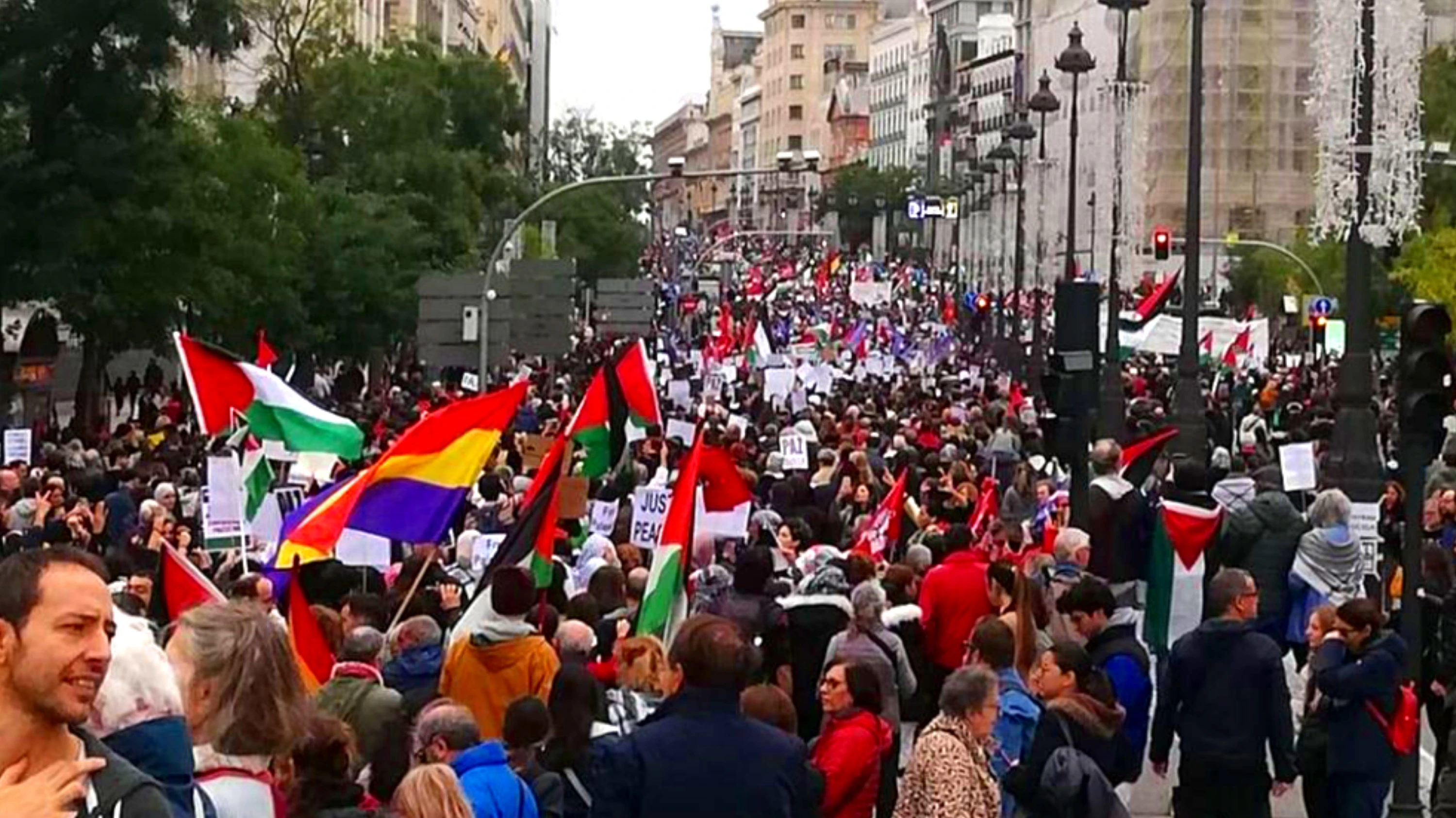 Workers Across Europe Mark Labour Day with Protests and Celebrations ...