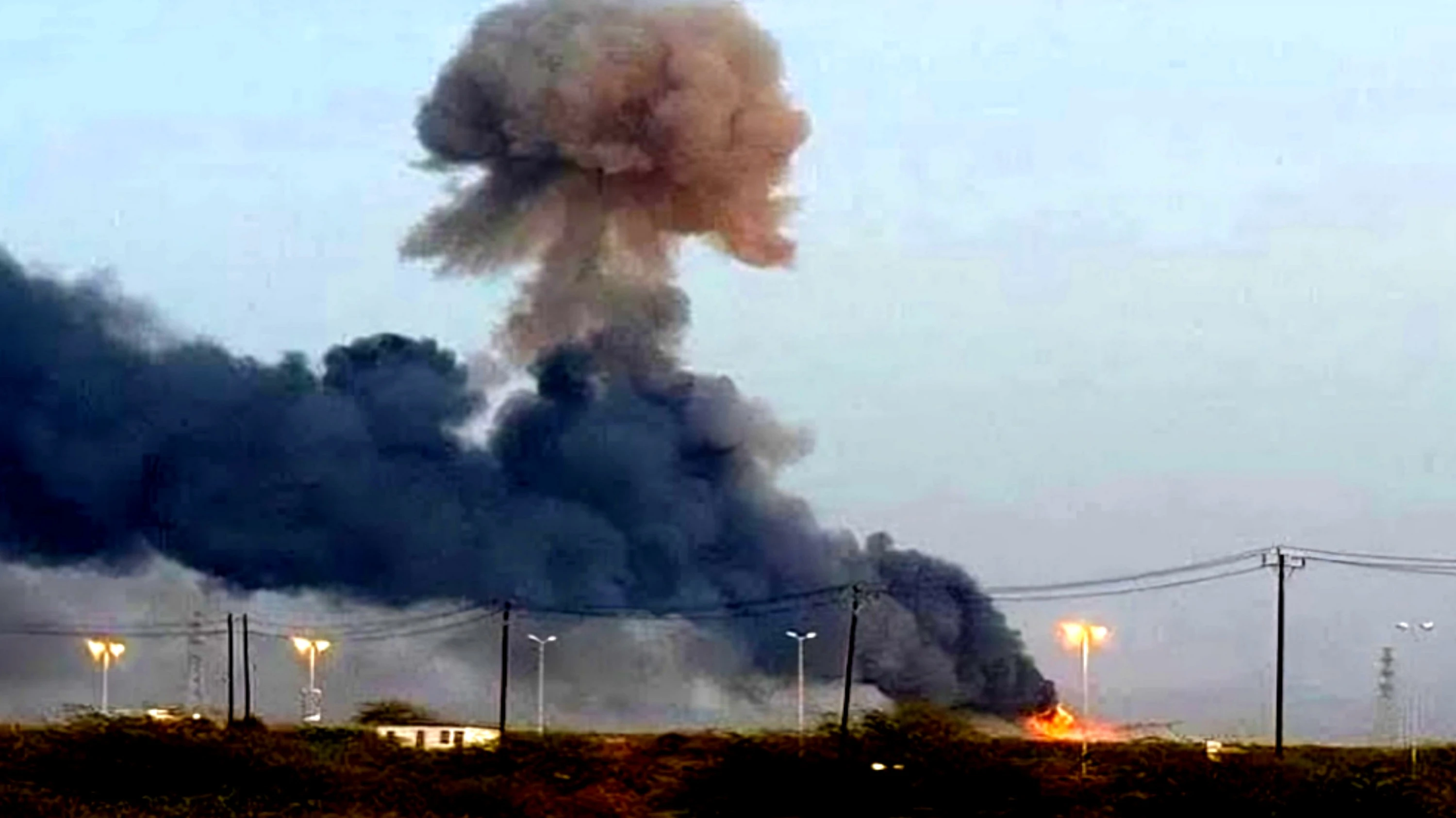 RSF Launches Drone Strike Near Port Sudan Airport, Army Confirms ...