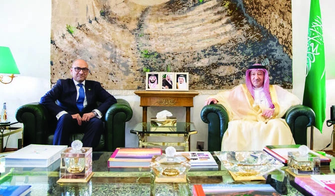 Saudi Deputy Foreign Minister Receives Pakistan’s Ambassador in Riyadh ...