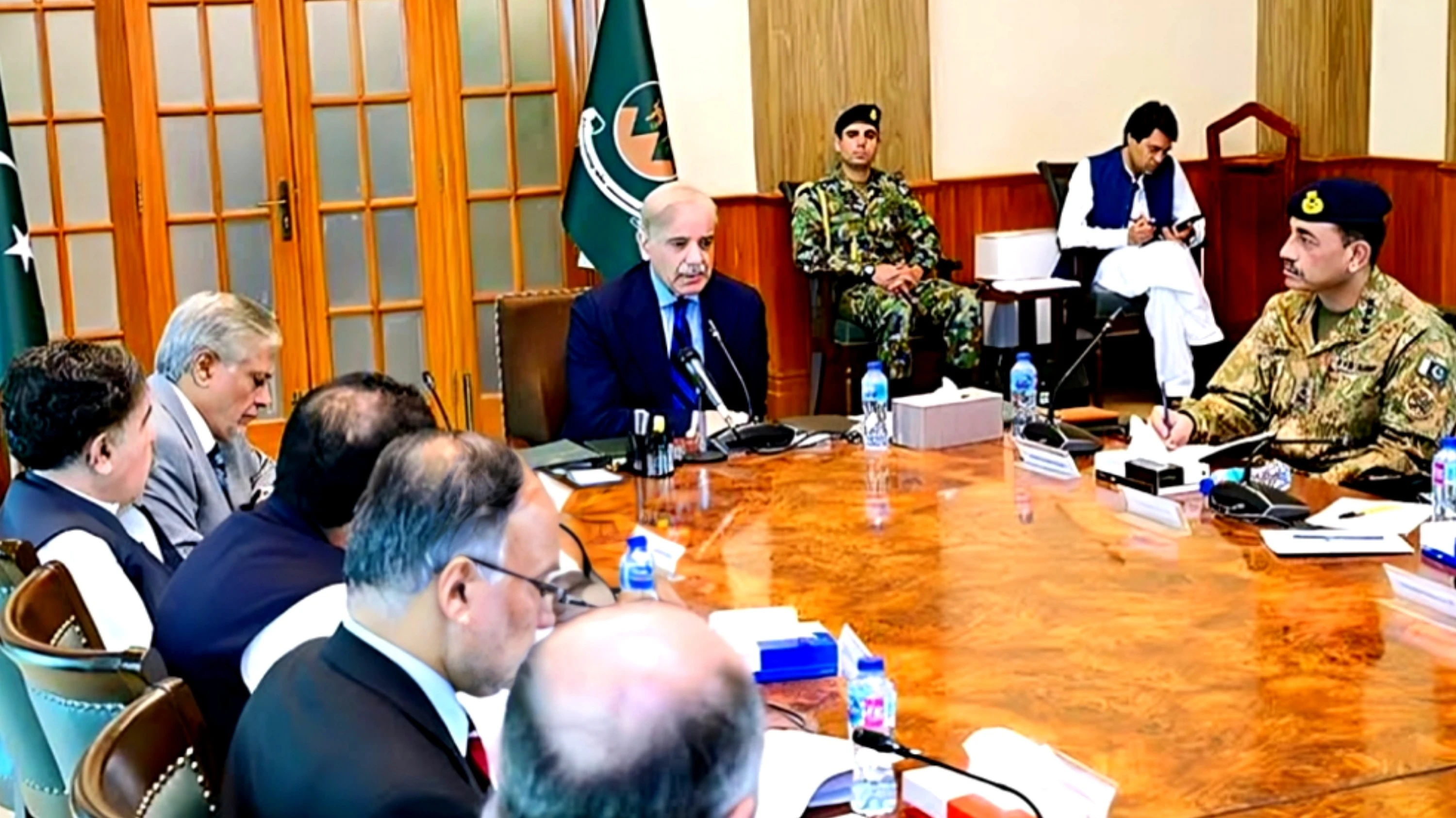 Pakistan NSC Meeting Concludes, Armed Forces Authorized for Full Action ...