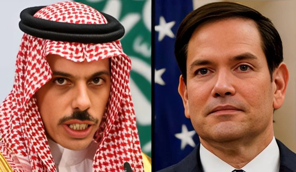Saudi FM Discuss Strategic Ties with American Counterpart Ahead of ...