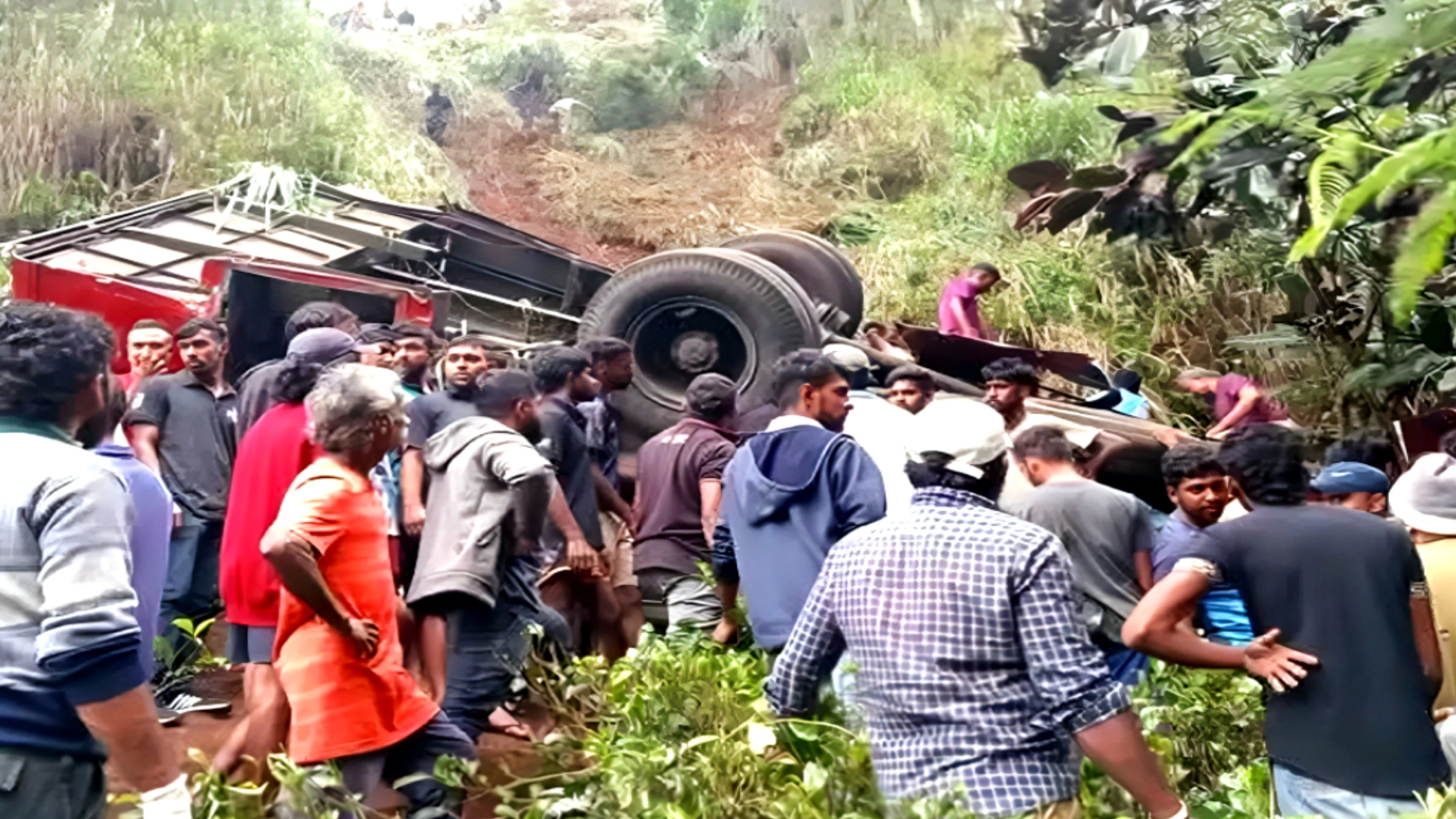 Tragic Bus Accident in Sri Lanka Claims 21 Lives, Dozens Injured ...