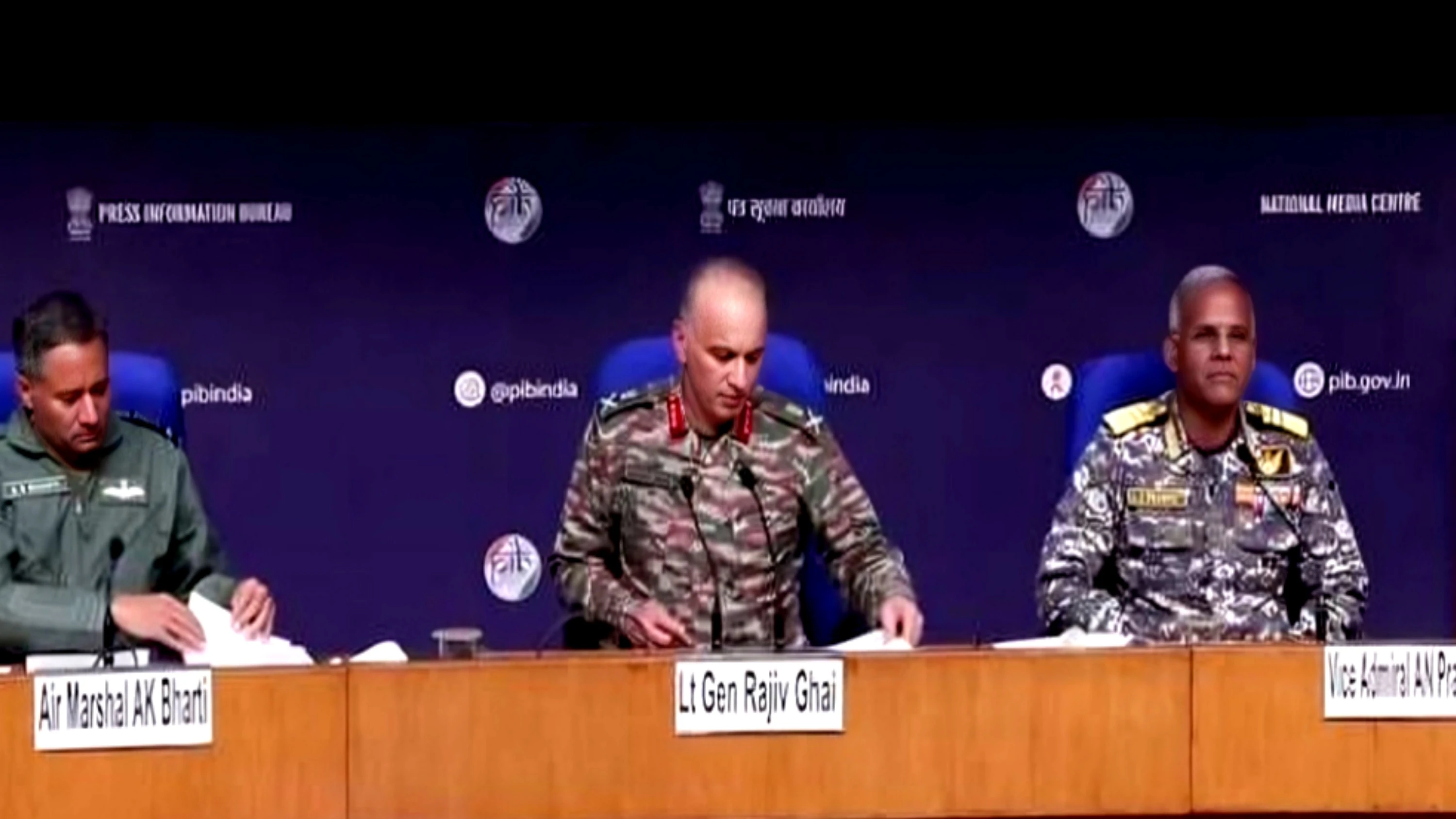 India-Pakistan Tensions: Indian Military Officials Media Briefing ...