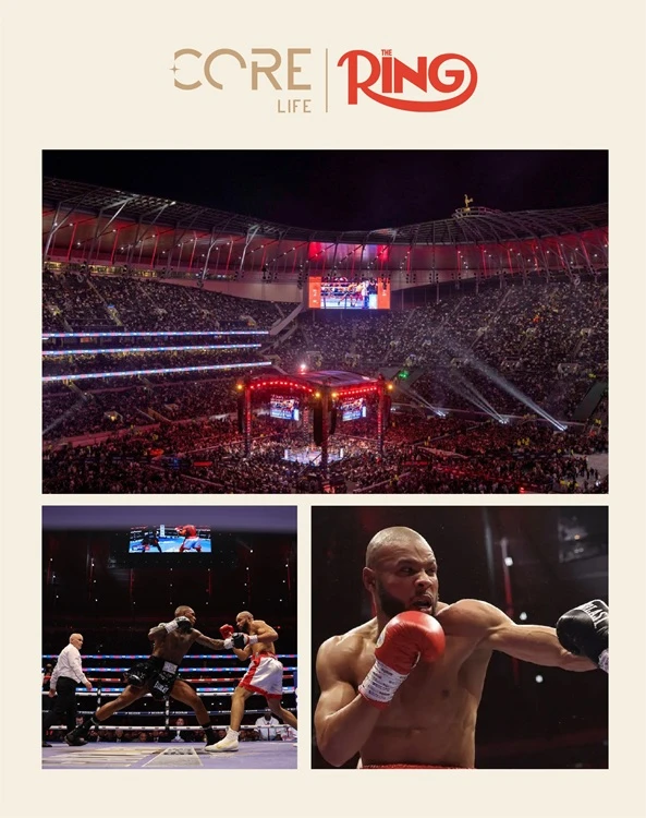 CORE Life: The Official Heavyweight Sponsor of the Legendary “The Ring ...
