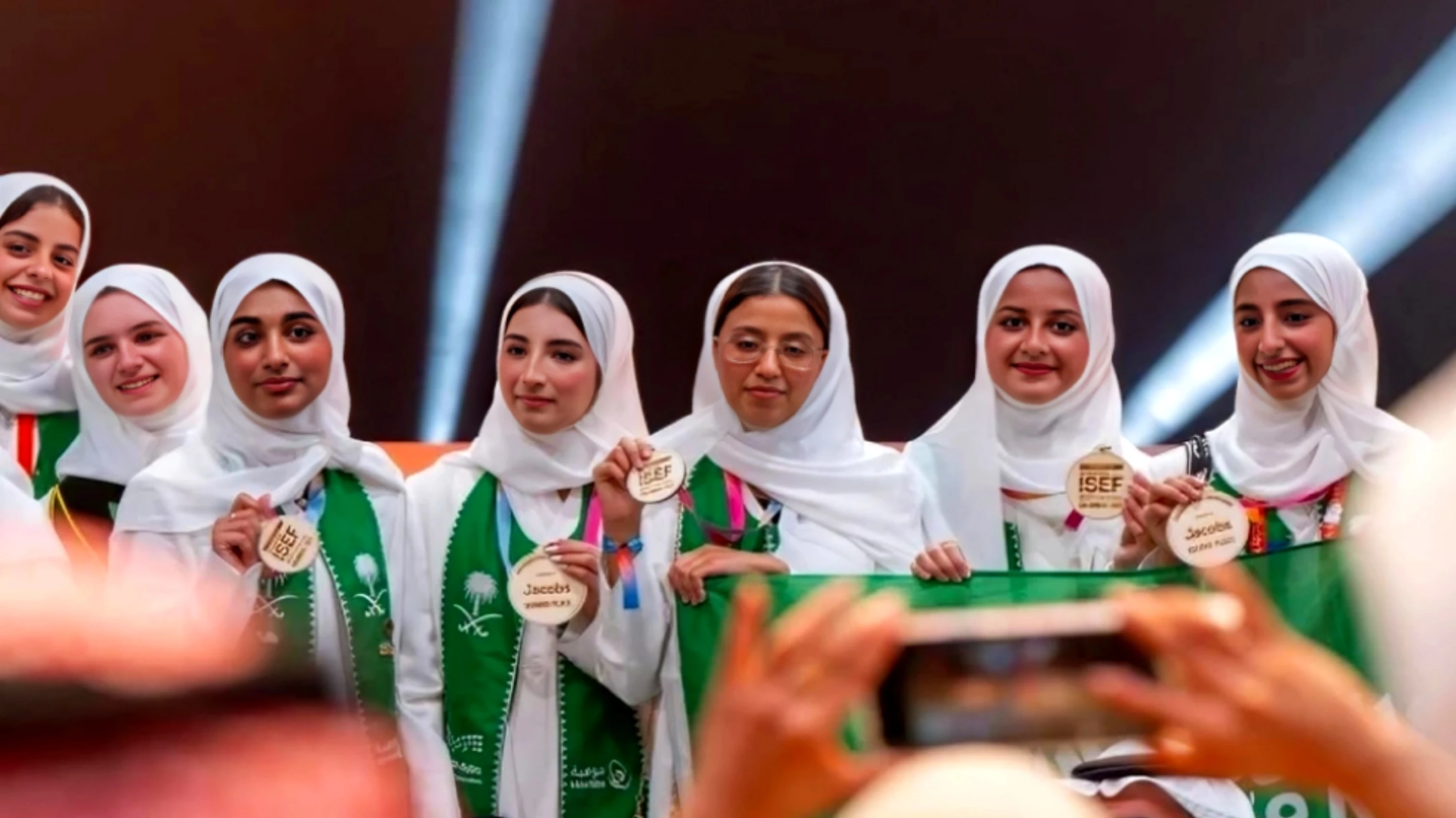 Saudi students win 23 awards at ISEF 2025 in Ohio | Human Online