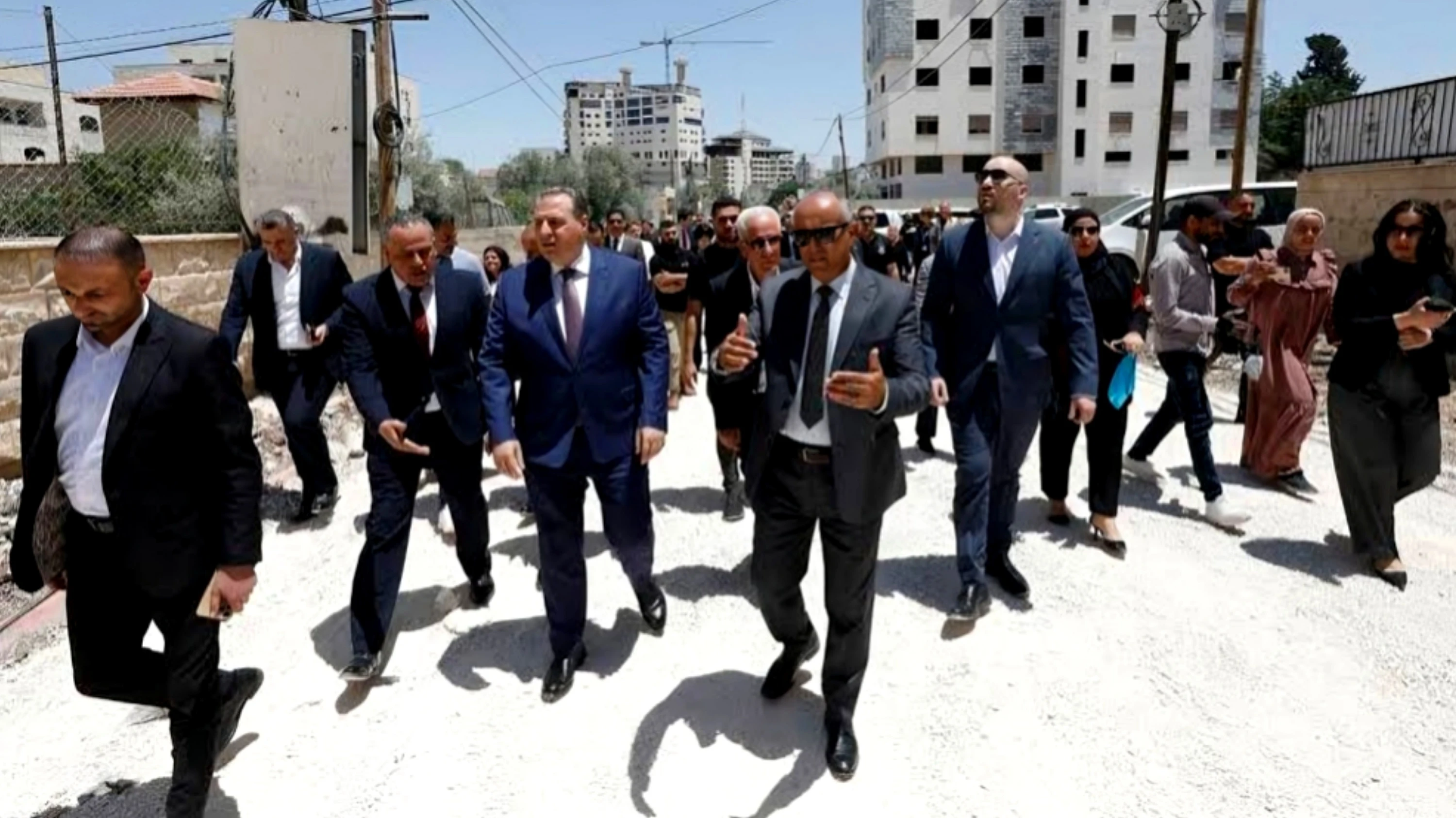 International Outrage After Israeli Forces Fire at Diplomatic ...