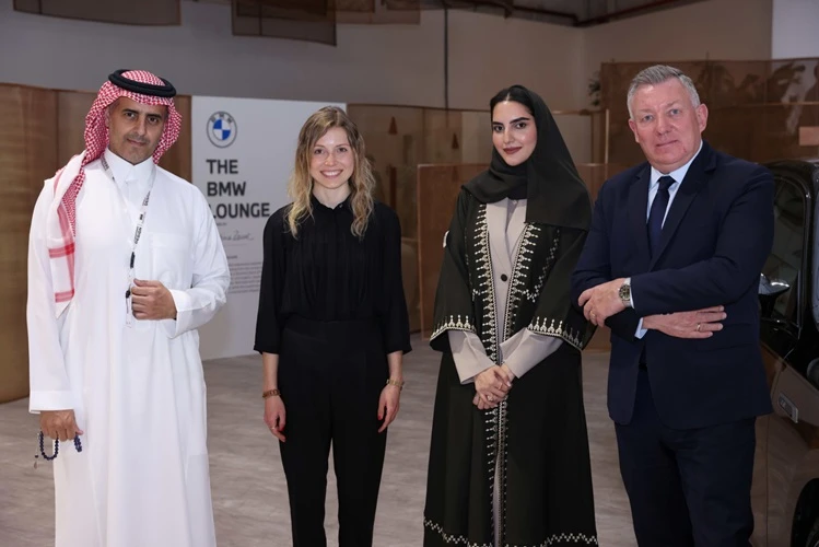 BMW Saudi Arabia Drive Creative Collaboration As The Premier Sponsor Of ...