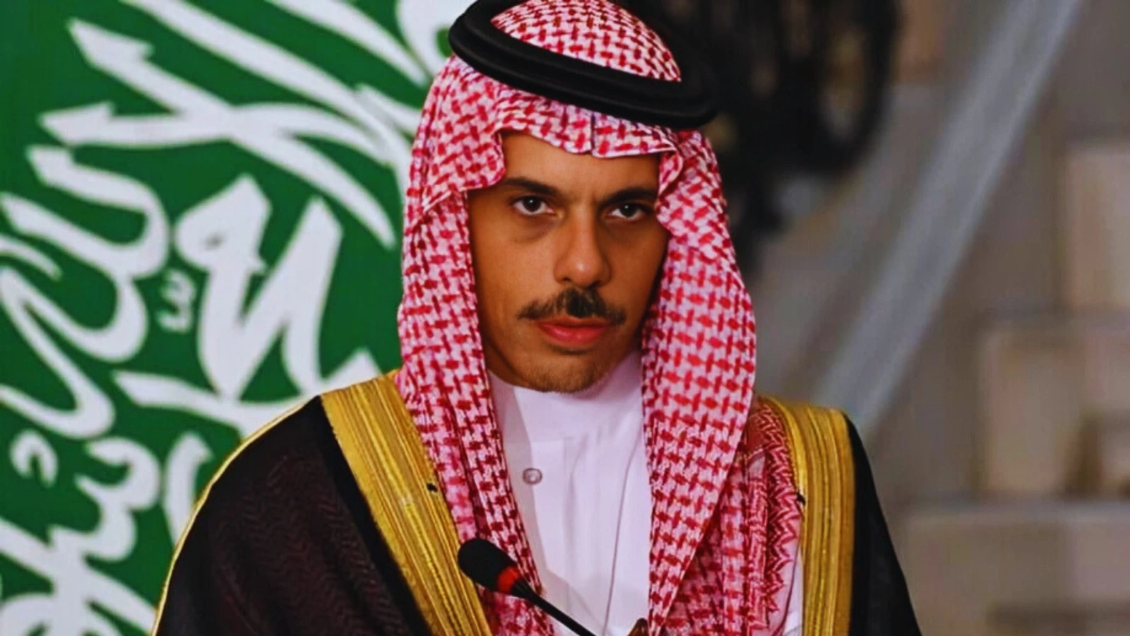 Saudi FM Engages in Key Diplomatic Talks in Madrid on Gaza Crisis ...